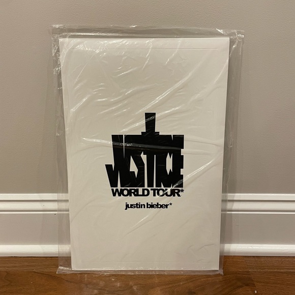 Justin Bieber | Art | Justin Bieber Justice Tour Vip Set Of 3 Poster ...
